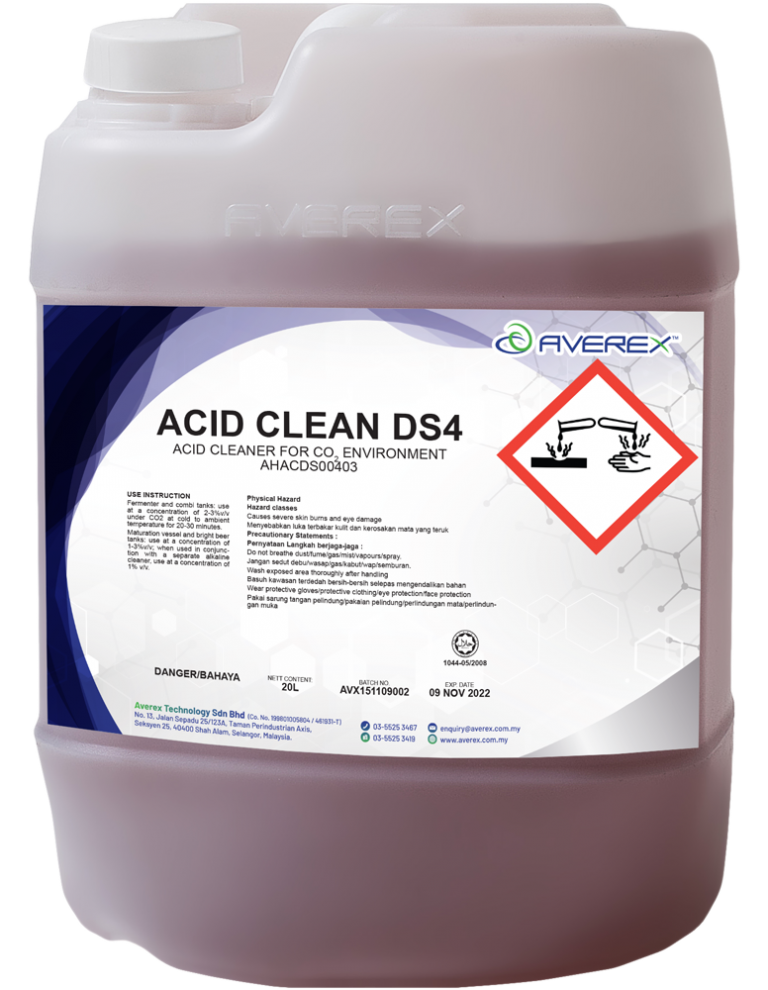 Acid Cleaner Archives - AVEREX Cleaning & Sanitation