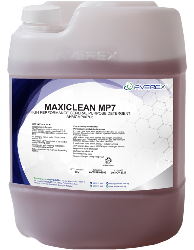 Food Grade Multi Purpose Cleaner - Food Processing - Averex